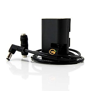 Juicebox LP-E6 Style Power Coupler (Dummy Battery) for Canon Cameras