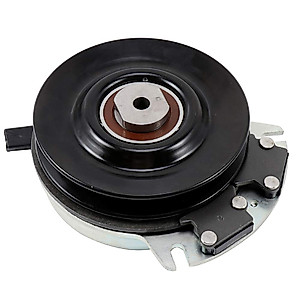 Electric PTO Clutch SCITOO 631644 fit for Exmark: 631644, 631731, 633098, 103-0500, 103-0661, 103-0662, 1-631644, 1-631731, 1-633098, E631644, E631731, E633098; for Rotary: 11133; for Stens: 255-399