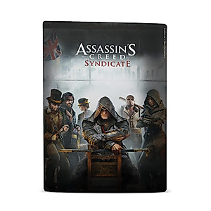 Head Case Designs Officially Licensed Assassin's Creed Key Art Syndicate Graphics Vinyl Faceplate Gaming Skin Decal Compatible with Sony PlayStation 5 PS5 Digital Console and DualSense Controller