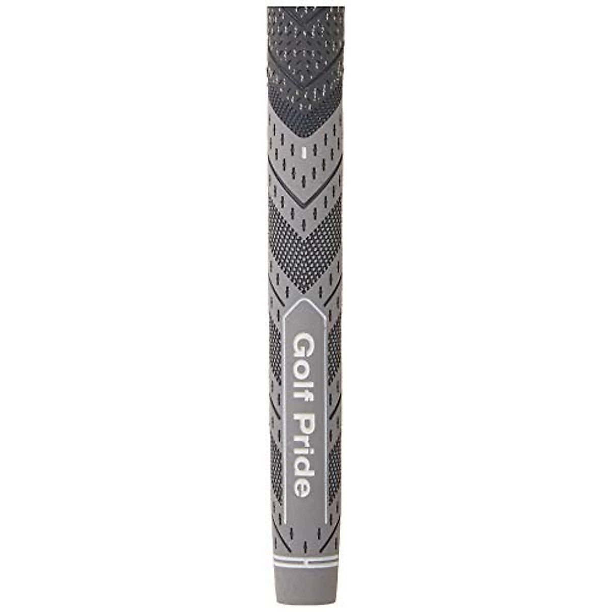 Golf Pride MCC Plus4 New Decade MultiCompound Golf Grip, Standard, Gray