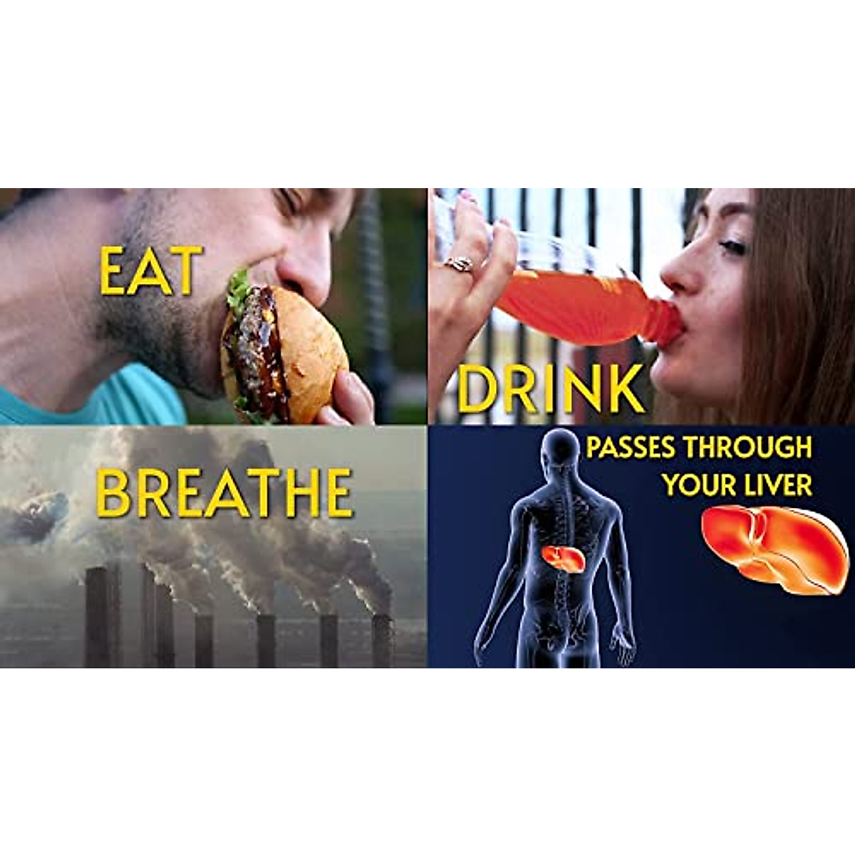 Liverite Liver Aid 120 Tablets, Liver Support, Liver Cleanse, Liver Care, Liver Function, Energy.