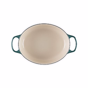 Le Creuset Enameled Cast Iron Signature Oval Dutch Oven, 6.75 qt., Artichaut