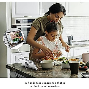 Silverback for Samsung Galaxy S22 Case Clear with Ring Kickstand, Protective Shock -Absorbing Bumper Shockproof Phone Case for Galaxy S22 -Clear