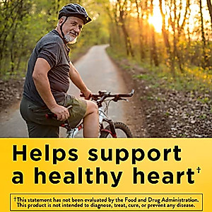 Nature Made Extra Strength Flaxseed Oil 1400 mg, Dietary Supplement for Heart Health Support, 100 Softgels, 100 Day Supply