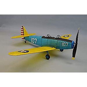 Dumas #0341 Fairchild PT-19 (30" Wingspan) Model Airplane Kit - Laser Cut Wood