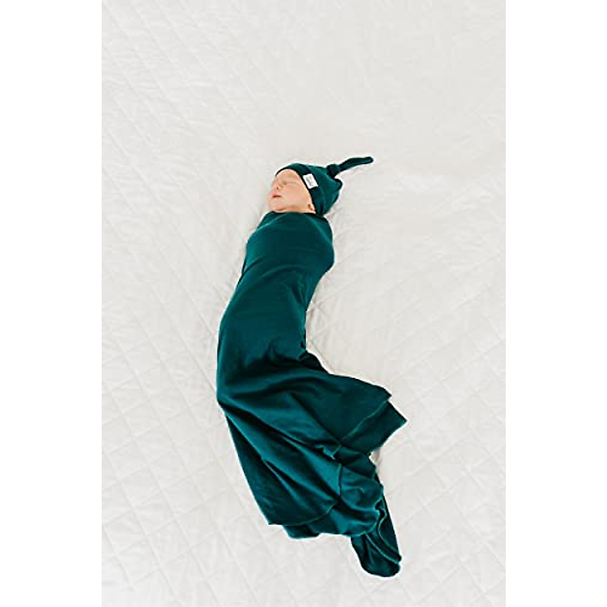 Copper Pearl Large Premium Knit Baby Swaddle Receiving Blanket Jaspar