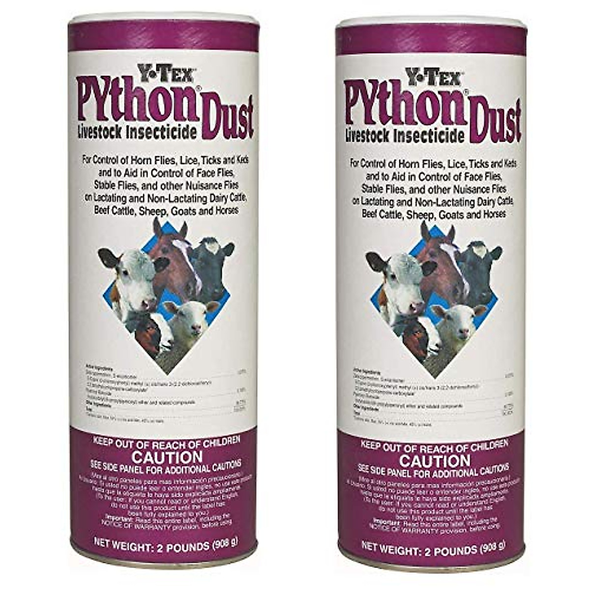 2LB Synerg Python Dust