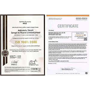 SALBAKOS Genuine Premium Organic Turkish Cotton Hotel and Spa Hand Towels, 700 GSM, 16”x30”, Gray (Hand Towels - Qty 6, Gray)