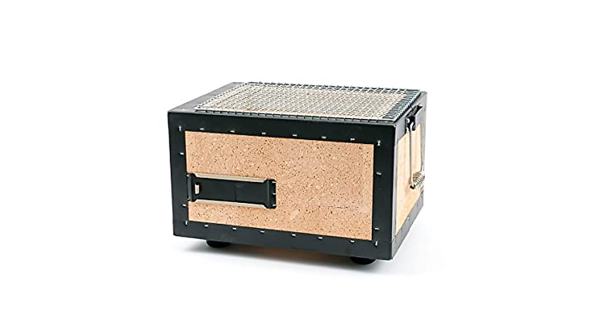 Kinka BBQ Diatomite Charcoal Grill for Perfect Yakitori