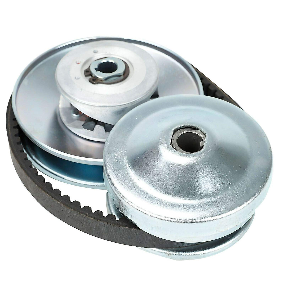 30 Series Bore GO Kart CVT Torque Converter 3/4" Bore 6" Diameter Driven Asymmetric Go Kart Mini Bike + 5/8'' Driven Clutch Comet Kit + 725 Belt