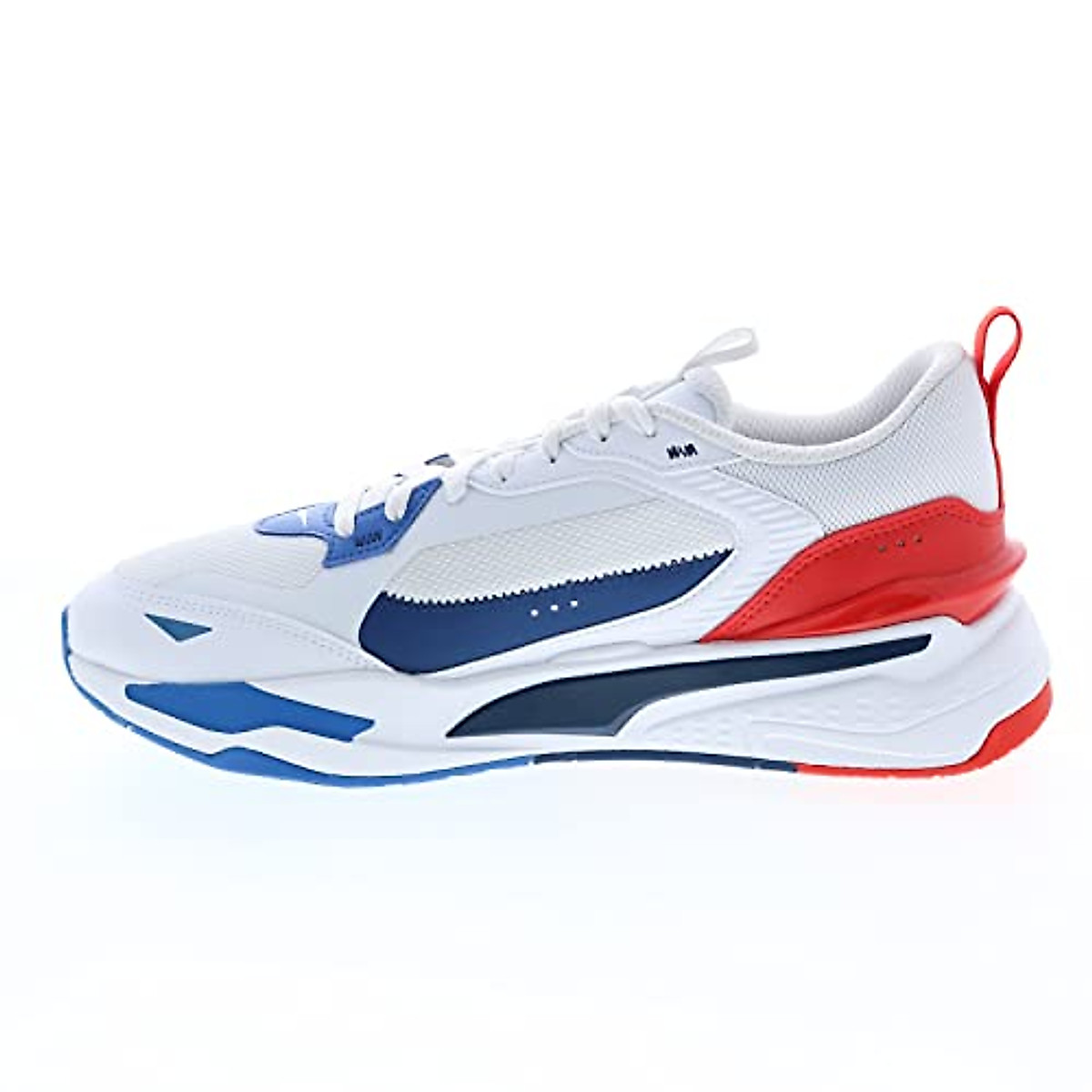 PUMA BMW M Motorsports RS-Fast Puma White/Estate Blue/Fiery Red 11.5 D (M)