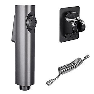 ABS Bathroom Bidet Sprayer Set Handheld Toilet Attachment Easy Control Bidet Hand Ergonomical Handle For Pet Wash