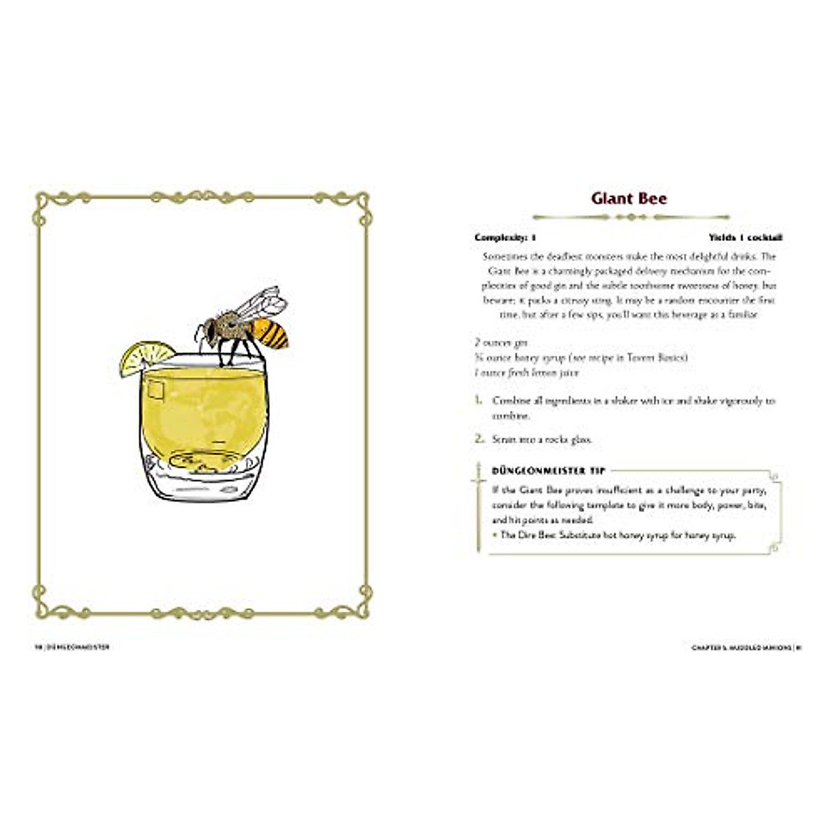 Düngeonmeister: 75 Epic RPG Cocktail Recipes to Shake Up Your Campaign (Düngeonmeister Series)