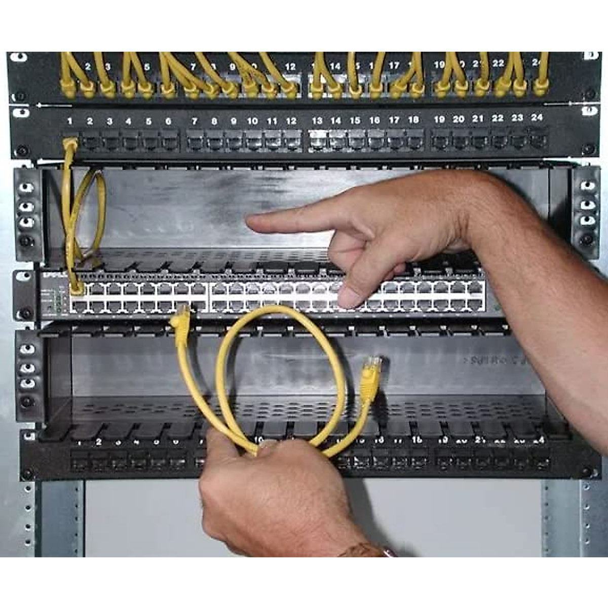 Neat-Patch Neat Patch Cable Management Unit