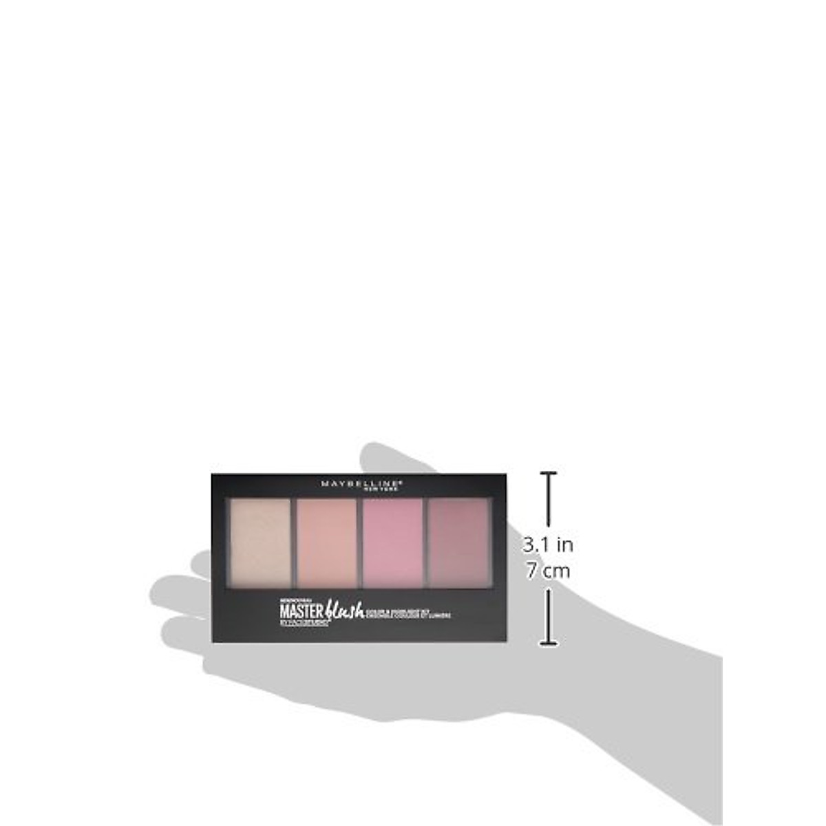 Maybelline Facestudio Master Blush Color & Highlight Kit, 0.47 oz.
