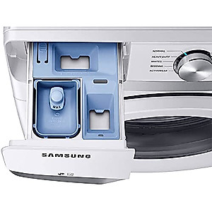 SAMSUNG 4.5 Cu. Ft. White Front Load Washer