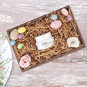 MagicWater Supply Crinkle Cut Paper Shred Filler (2 LB) for Gift Wrapping & Basket Filling - Kraft