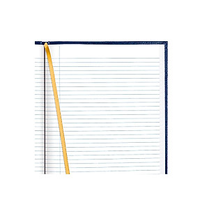 Blueline Executive Journal, Blue, 11" x 8.5", 150 Pages (A10.82)