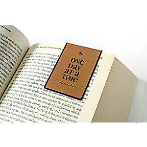 Folio Motivational Affirmation Quote Mantra Magnetic Bookmarks - Set of 3 Inspirational Bookmarks for All Ages, Men, Women, Teens Girls Students for Friends, Coworkers & Student Incentives!