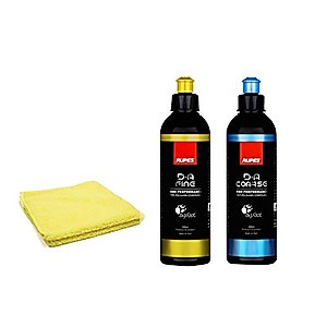 Detailer's Domain Rupes D-A Fine and Course Polishing Combo (250 ML)