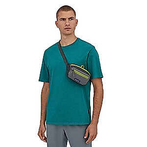 PATAGONIA Ultralight Black Hole Mini Hip Pack, Patchwork: Current Blue