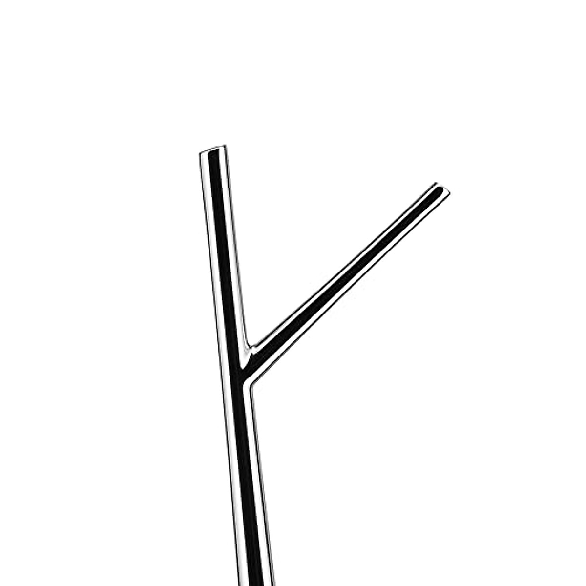 Alessi "Dear Charlie Banana Holder in Chrome-Plated Zamak, Silver