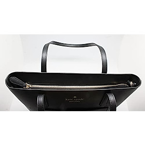 Kate Spade Daily Leather Tote (Black)