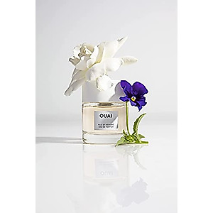 OUAI Rue St. Honore Eau de Parfum. An Elegant Perfume Perfect for Everyday Wear. The Fresh Floral Scent has Notes of Violet, Gardenia, and Delicate Hints of Ylang Ylang and Musk (1.7oz)