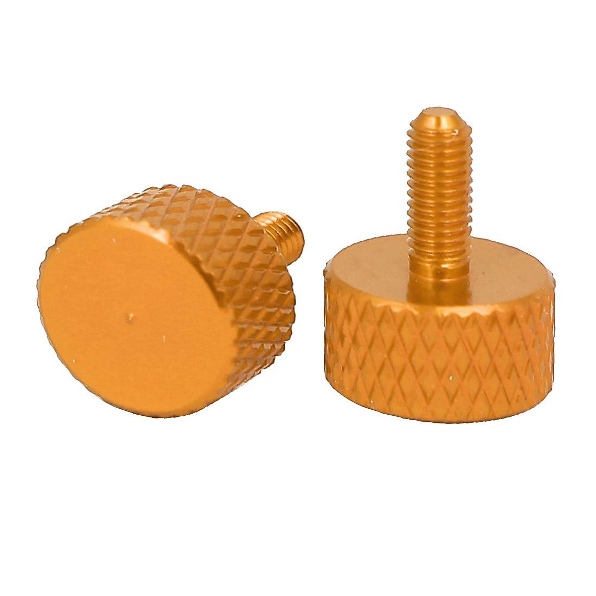 New Lon0167 Computer PC Featured Graphics Card Knurled reliable efficacy Thumb Screws Gold Tone M3x8mm 10pcs(id:6ea e9 5f 741)