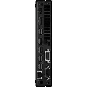 Lenovo ThinkCentre M70q Gen 2 11MY000UUS Desktop Computer - Intel Core i7 11th Gen i7-11700T Octa-core (8 Core) 1.40 GHz - 16 GB RAM DDR4 SDRAM - 256 GB M.2 PCI Express NVMe SSD - Tiny - Black