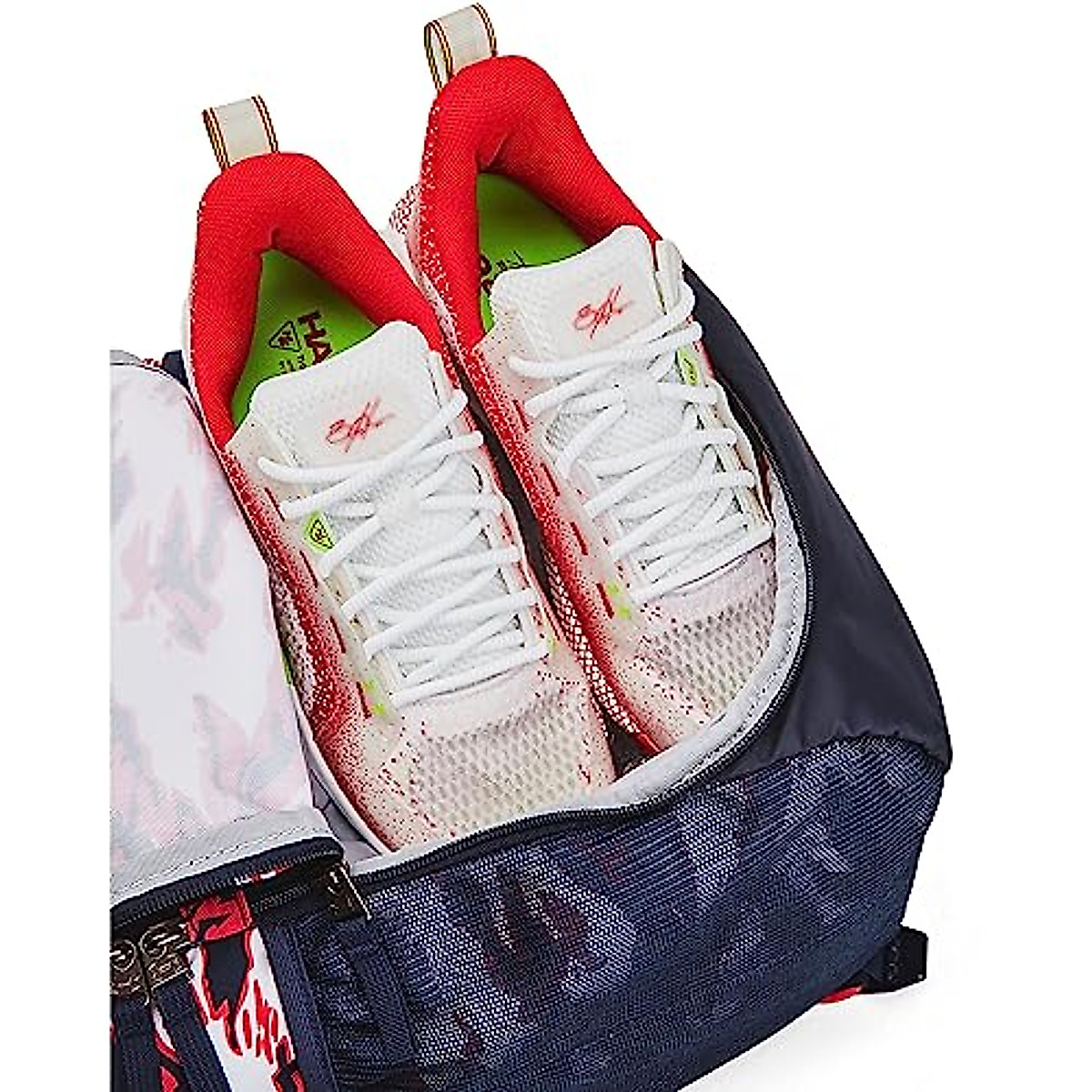 Under Armour Unisex-Adult Utility Baseball Backpack Print, (411) Midnight Navy/Midnight Navy/Metallic Gold, One Size Fits All