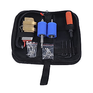 800W Auto Welding Machine Lap Geomembrane Liner Hot Wedge Welder Kit 10CM Automatic Climbing Welding Machine PVC HDPE EVA Welder Plastic Welding Machine 450℃