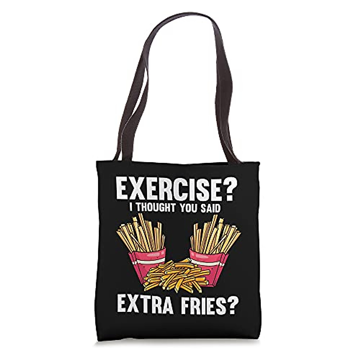 Hilarous Fitness Instructors Workout Lover Exercise Muscles Tote Bag