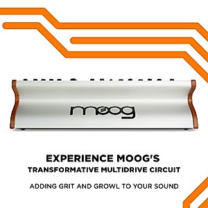 MOOG Subsequent 37 Paraphonic Analog Synthesizer and MIDI Keyboard with 37 Semi Weighted Keys, Headphone Amp, 256 Presets, Screen and Software Editor