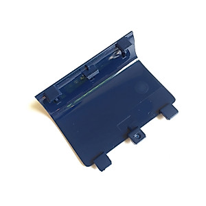 Replacement Battery Back Door Cover Case for Xbox One S Xbox One Controller - Blue