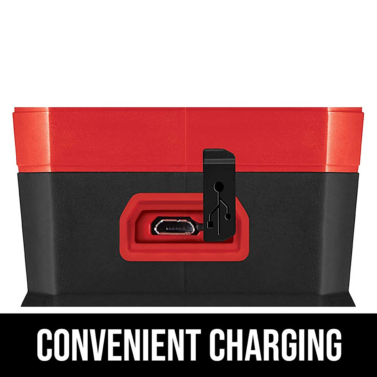 SKIL 65ft. 360° Red Self-Leveling Cross Line Laser Level with Horizontal and Vertical Lines Rechargeable Lithium Battery USB Charging Port, Compact Tripod & Carry Bag Included - LL932201