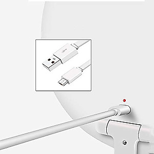 LIMEI-ZEN Makeup Mirror with Light, LED Lighted Vanity Mirror Mirrors Touch Screen Dimming Countertop Cosmetic Mirror USB with Lithium Battery Mirrors