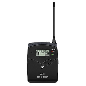 SENNHEISER 100 Portable Wireless Microphone System, A1, ew 112P G4 (509506)