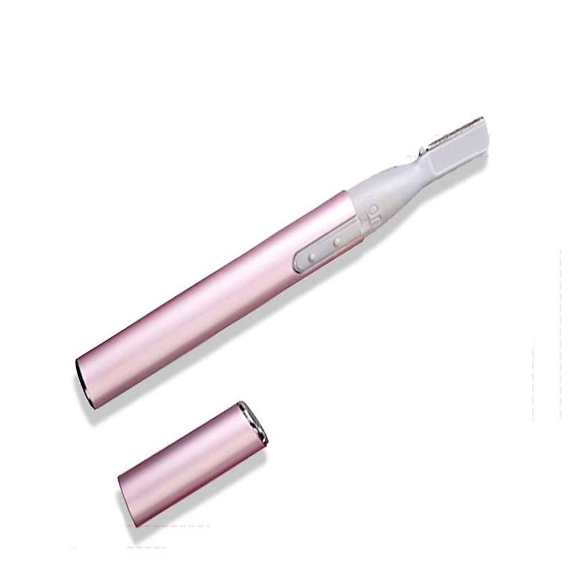 YIRU Pink Portable Electric Women Facial Trimmer Shaver Eyebrow Shaper Pen Body Hair Remover Removal Safety Beauty Knife