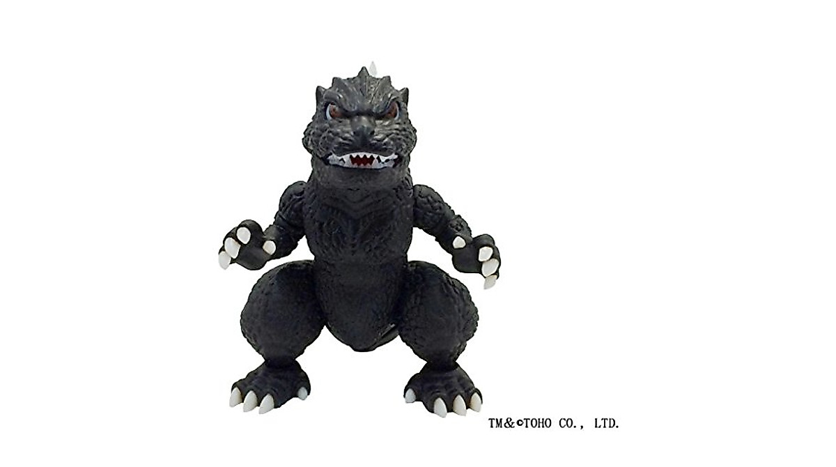 Build Chibimaru Godzilla! Fujimi Poseable Snap Kit