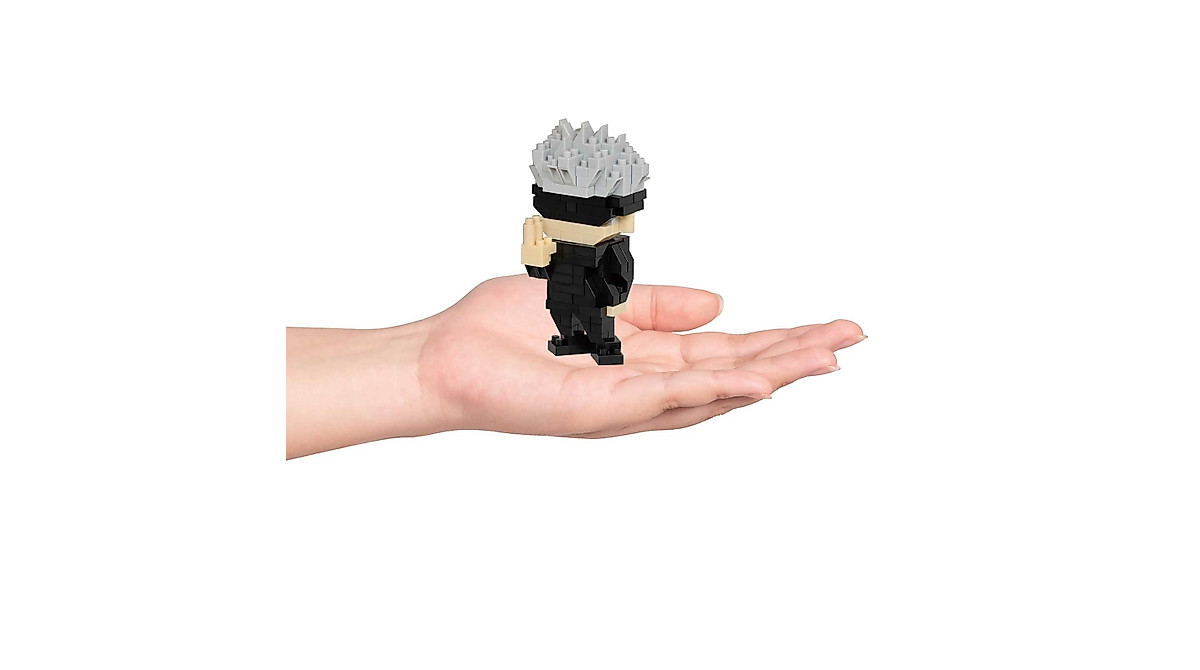 Build Satoru Gojo with nanoblock - Jujutsu Kaisen Kit
