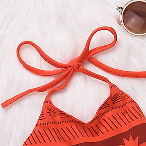 Aalizzwell 2T Toddler Girl Dress Orange