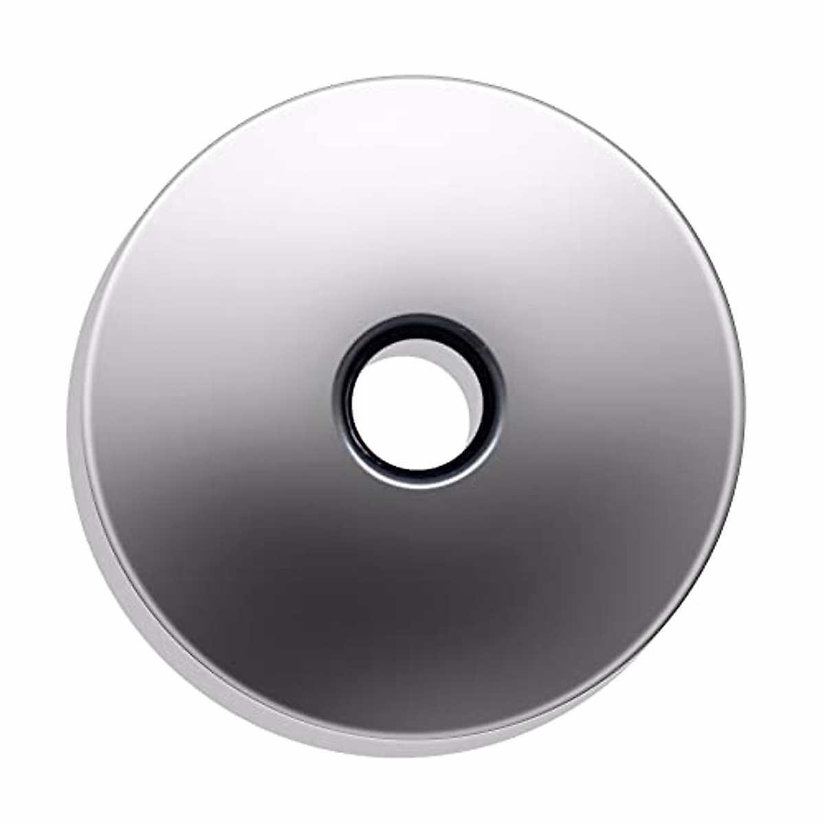 Shower Escutcheon Plate, Shower Flange Cover - Modern Shower Arm Flange 3.5” Extra Large | Universal Escutcheon Brushed Stainless Steel Replacement Cover Plate, Fits Standard 1/2" shower Pipes
