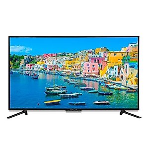 Sceptre UTV 55" 4K Ultra-HDTV 3840x2160 U558CV-UMC 4X HDMI MEMC 120, Metal Black