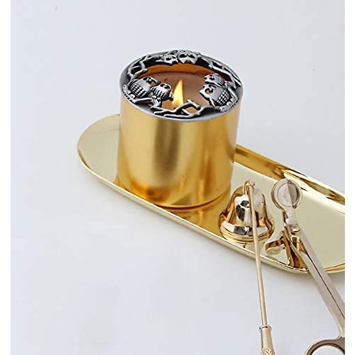 Candle Toppers Jar Candle Accessories - Shades Sleeves for Jar Candles FRSHALOUIS(Owl)