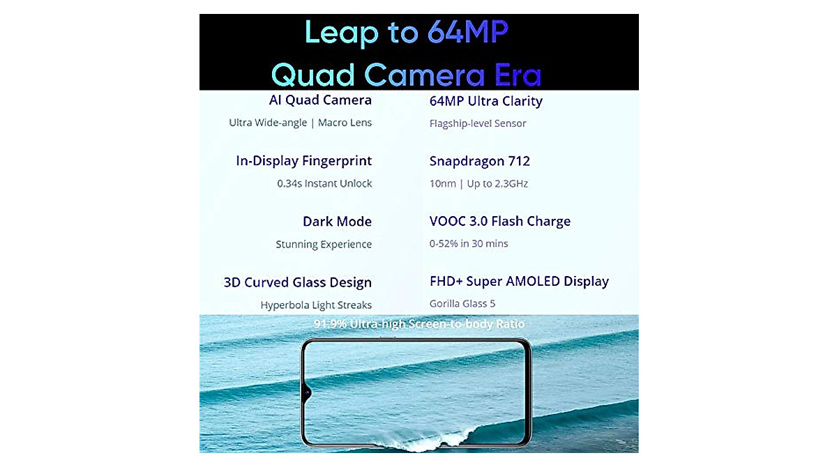 Realme XT 128Gb + 8GB Dual Sim 4G LTE Octa-core Snapdragon 712 ...