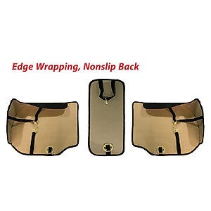 Big Ant 2 Pack Car Seat Cushion and Back Seat Cover for SUV Truck Van Sedan