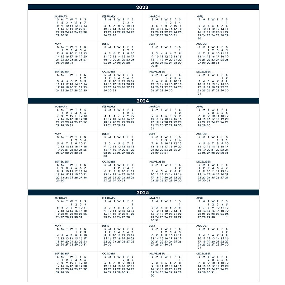 House of Doolittle 2024 Weekly And Monthly Planner Calendar, Black Cover, Tabbed, 8.5 x 11 Inches, January - December (HOD28302-24)