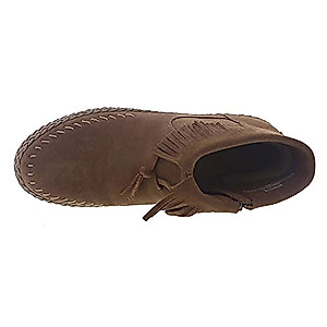 UGG Women's Kennadi Ankle Boot, Chestnut Suede, 9