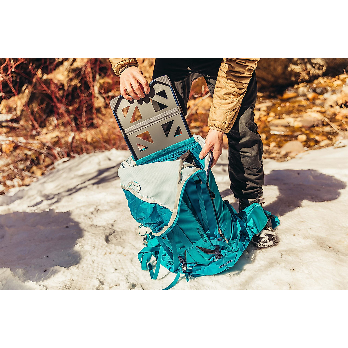 Gregory Mountain Products Alpinisto 50 MD Crevasse Blue